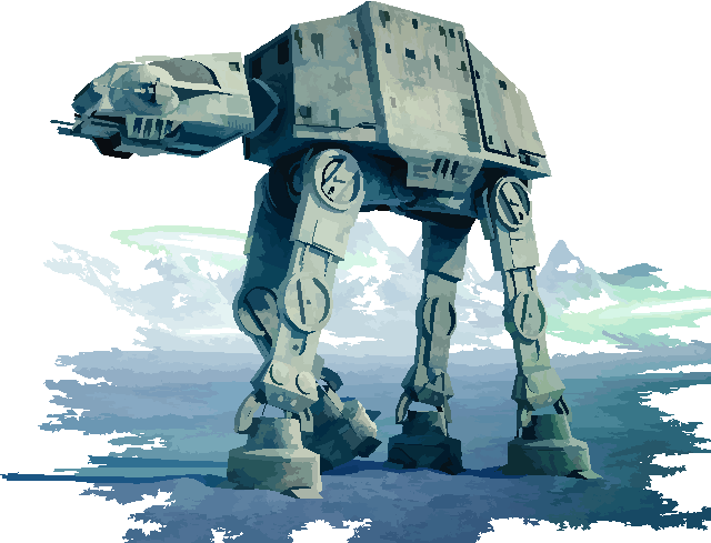 Starwars AT-AT Walker | Wasson